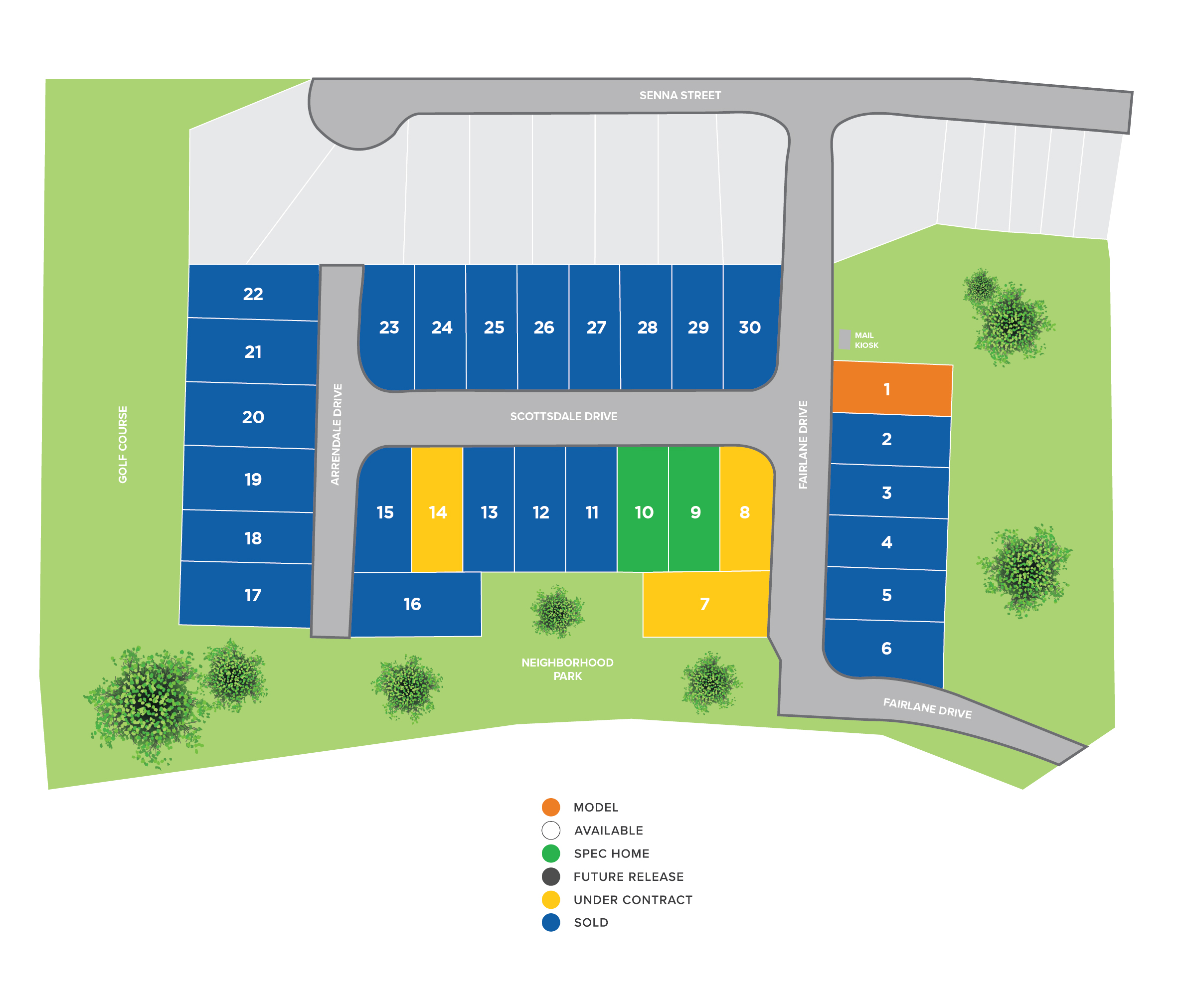 PRM-Site Map FOR SITE - Heatherland Homes